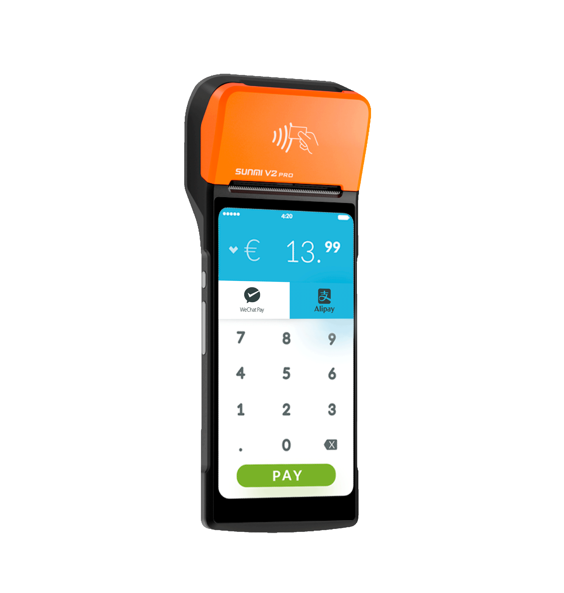 Sunmi V2 PRO - PayXpert