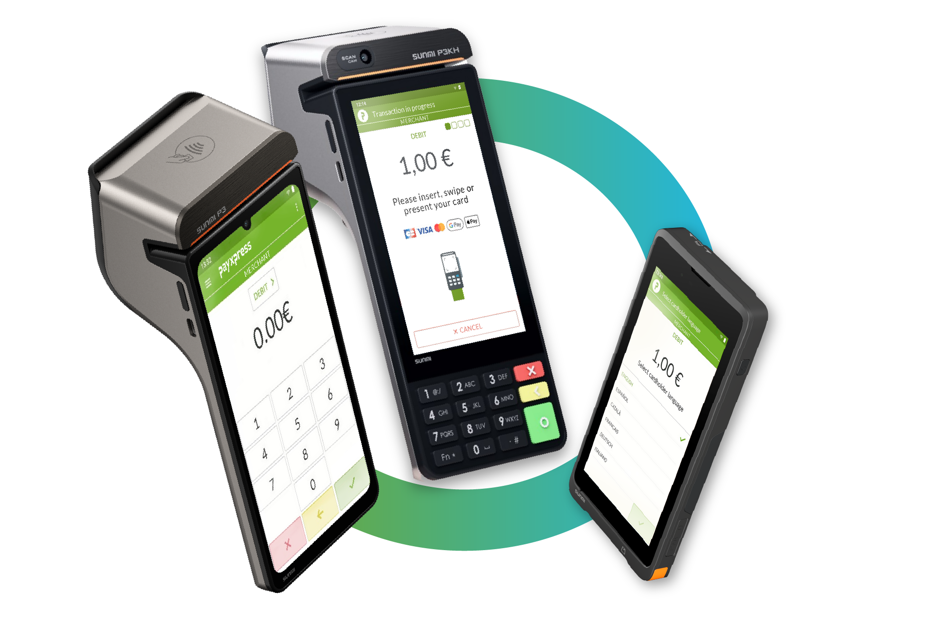 POS terminals - PayXpert