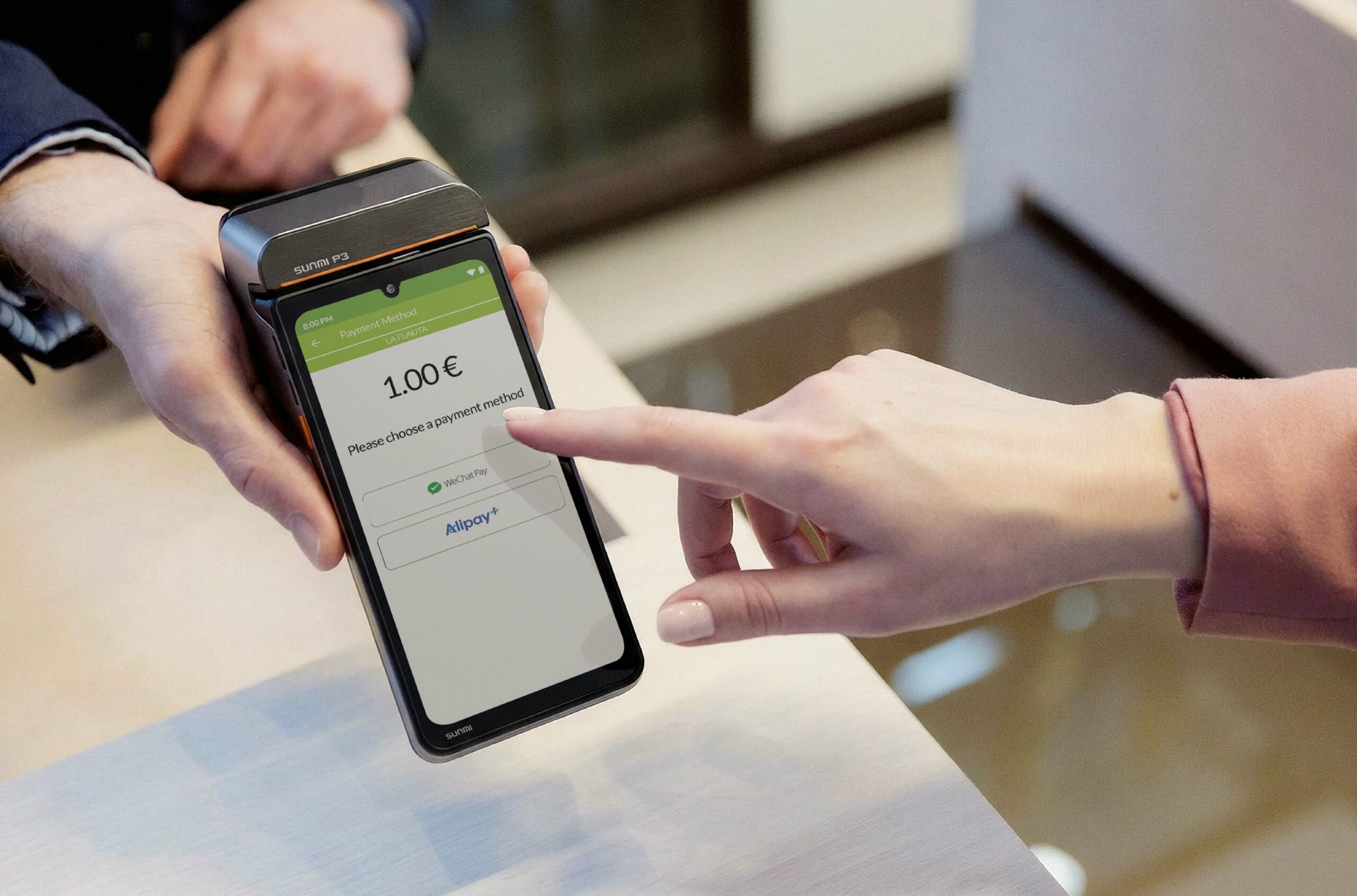Alternative payment methods - PayXpert